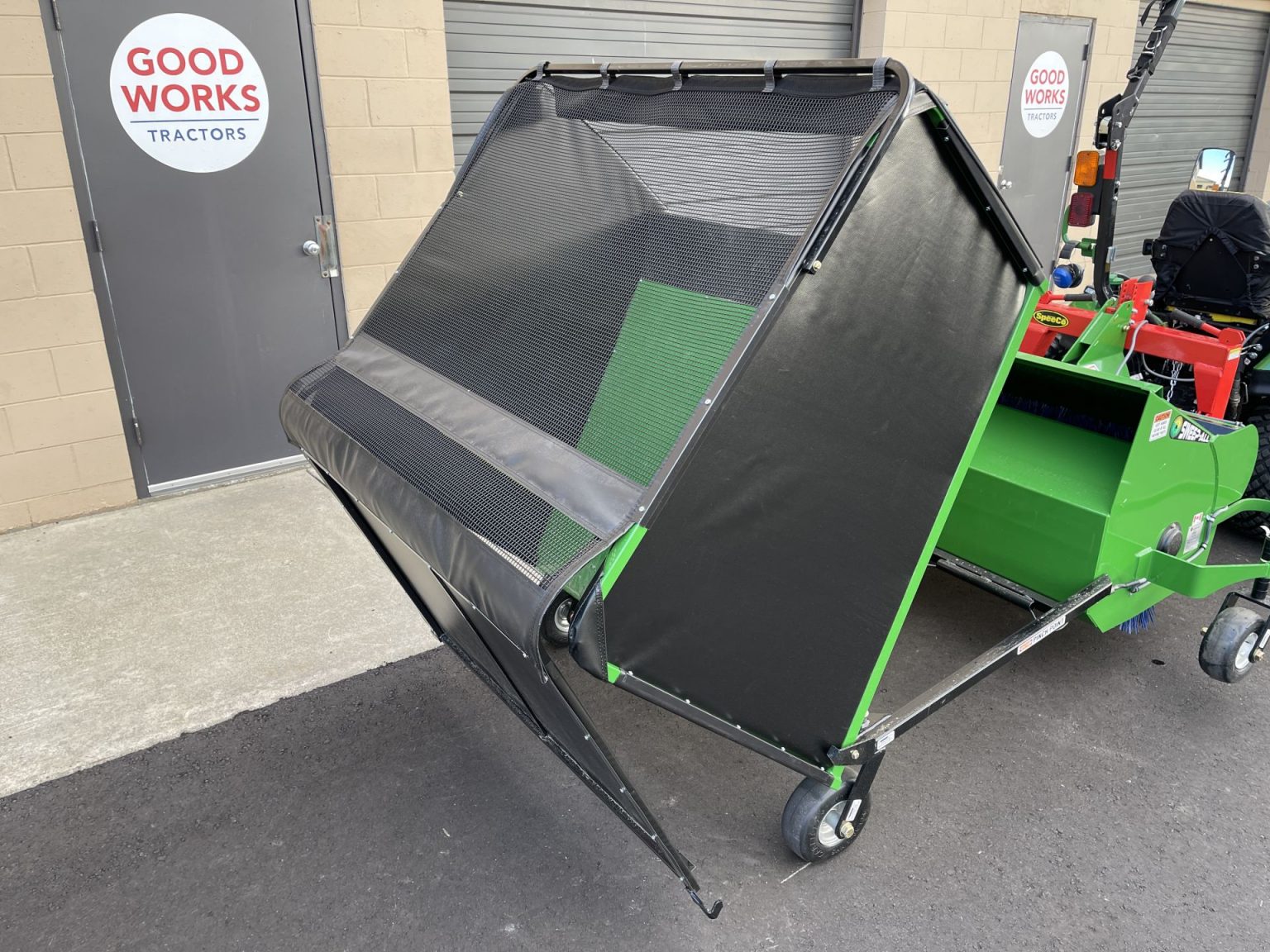 Turf Power Sweeper Industrial Grade Sweep-All - 5% Discount | Good ...