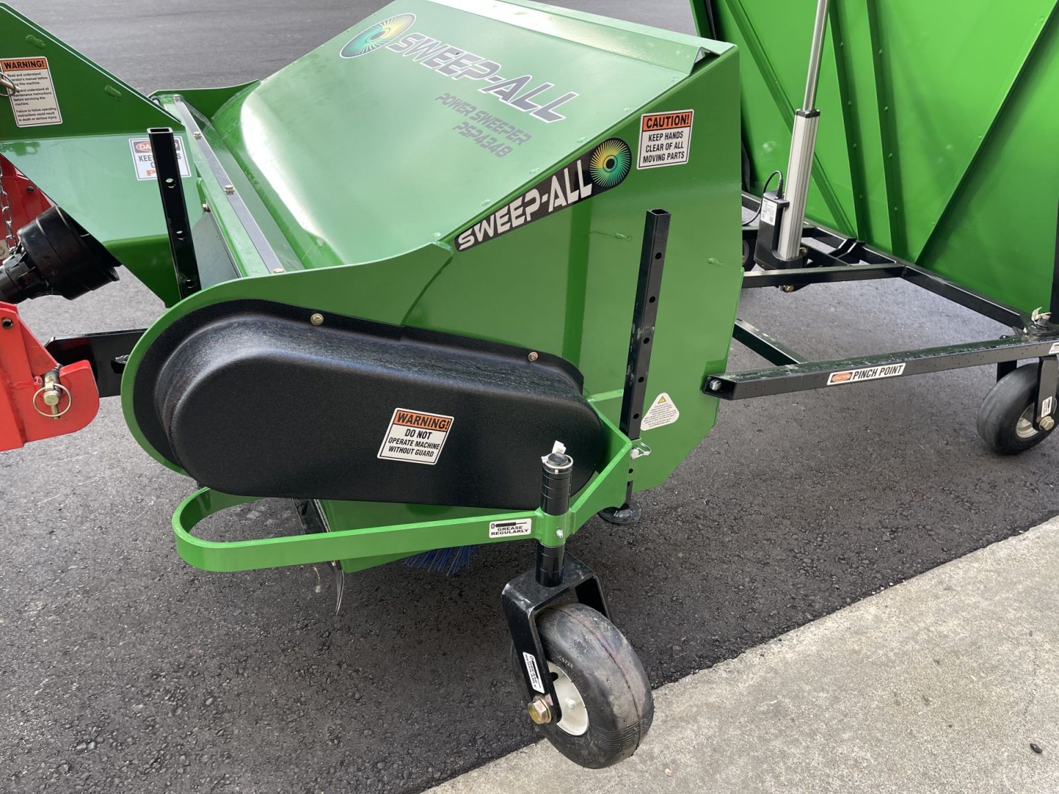 Turf Power Sweeper Industrial Grade Sweep-All - 5% Discount | Good ...