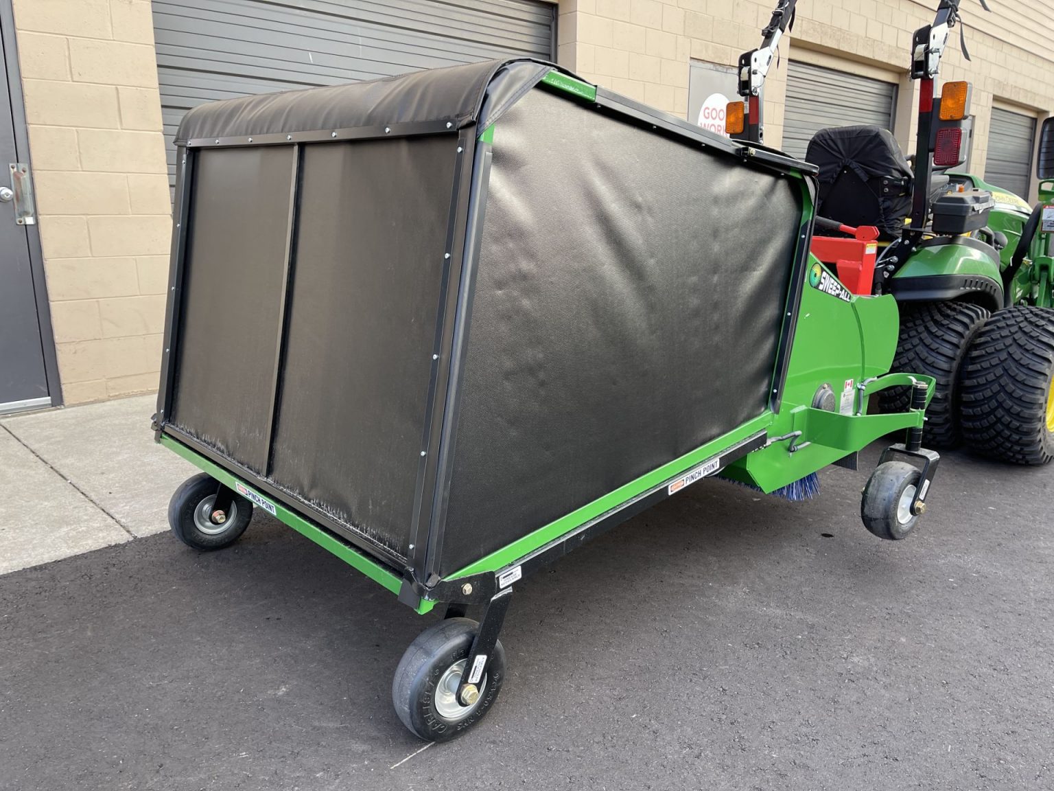 Turf Power Sweeper Industrial Grade Sweep-All - 5% Discount | Good ...