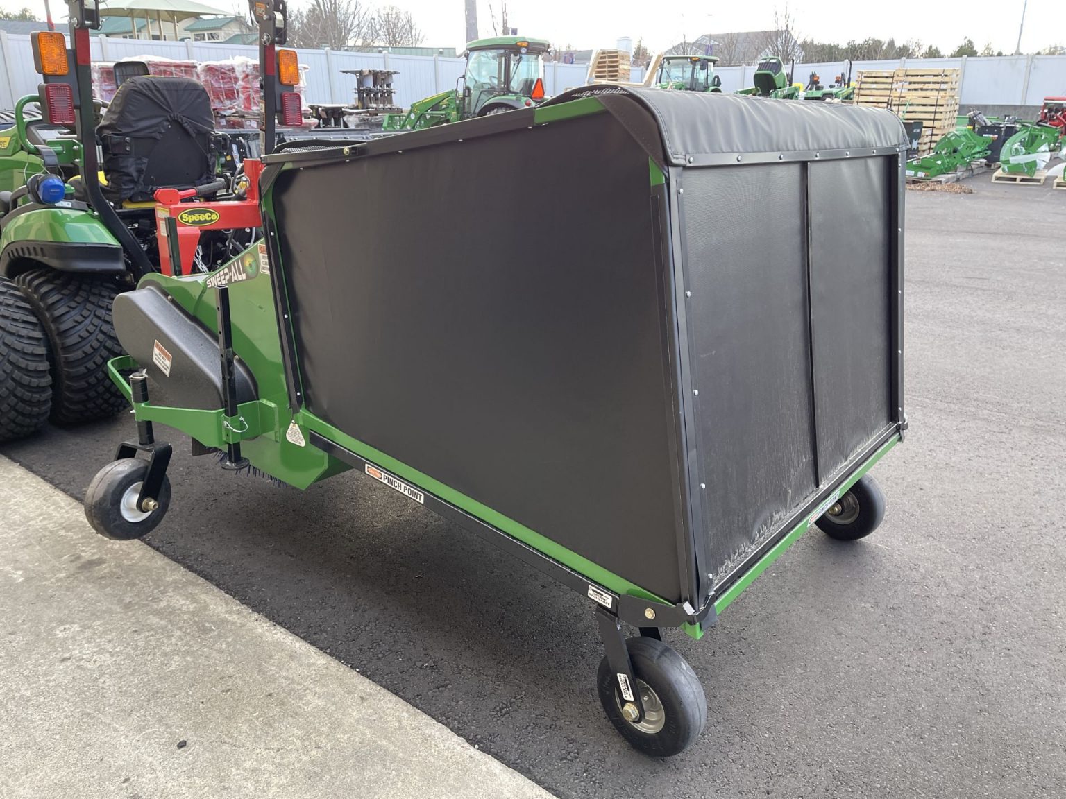 Turf Power Sweeper Industrial Grade Sweep-All - 5% Discount | Good ...