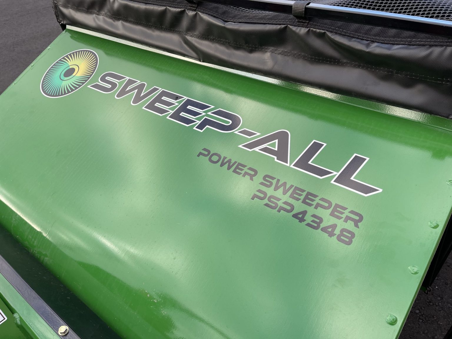 Turf Power Sweeper Industrial Grade Sweep-All - 5% Discount | Good ...