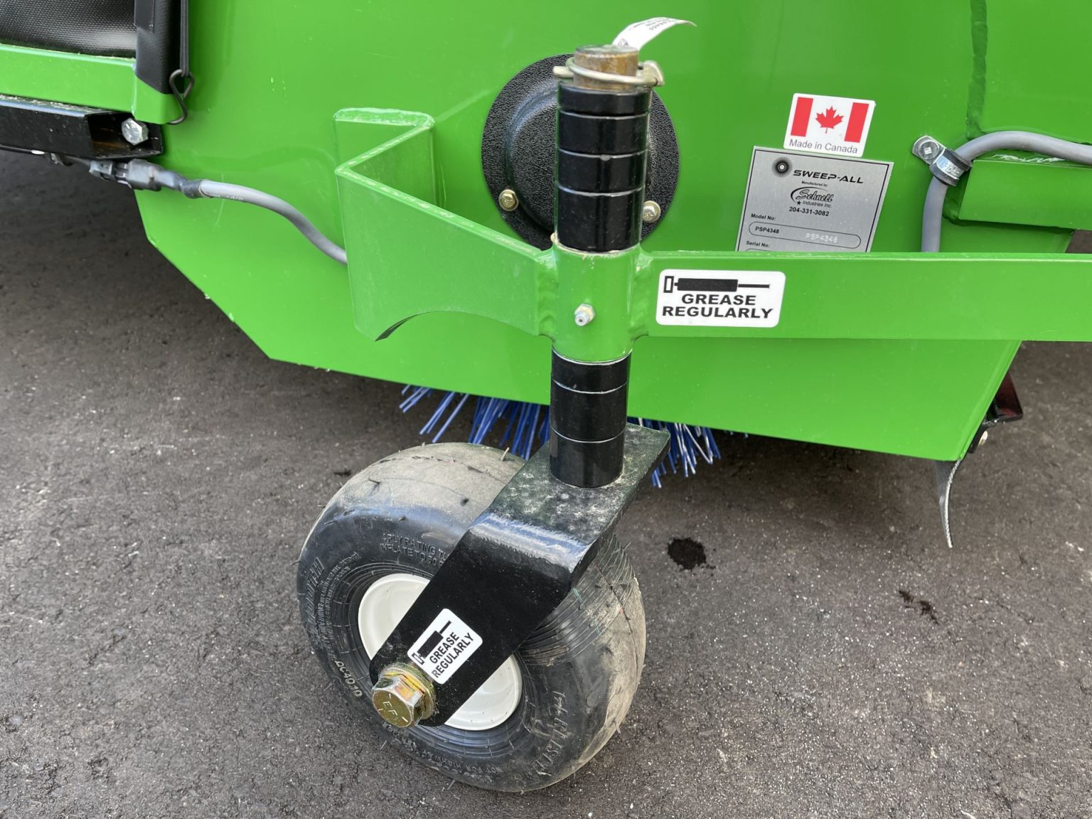 Turf Power Sweeper Industrial Grade Sweep-All - 5% Discount | Good ...