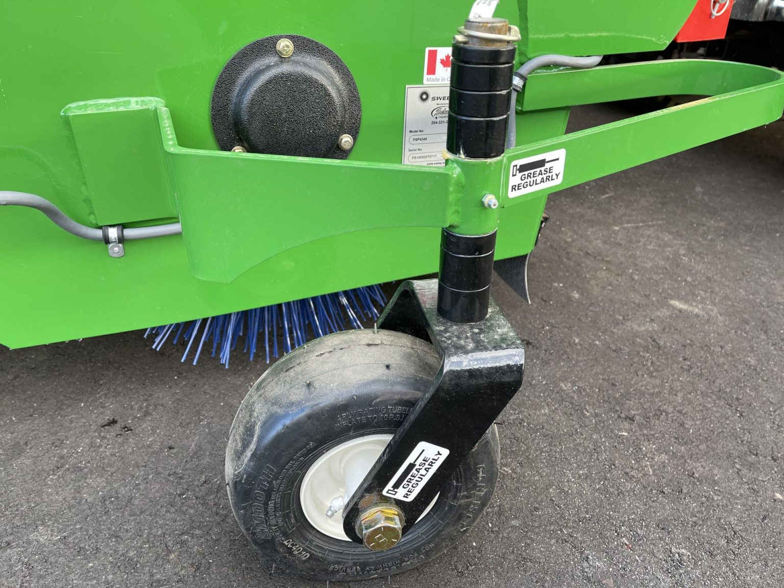 Turf Power Sweeper Industrial Grade Sweep-All - 5% Discount | Good ...