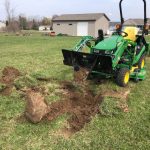 GWT Stump Wrecker (Mini Stump Bucket) Attachment - Good Works Tractors