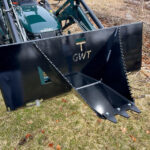 GWT Stump Wrecker (Mini Stump Bucket) Attachment - Good Works Tractors