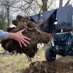 GWT Stump Wrecker (Mini Stump Bucket) Attachment - Good Works Tractors