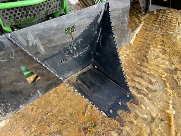 GWT Stump Wrecker (Mini Stump Bucket) Attachment - Good Works Tractors