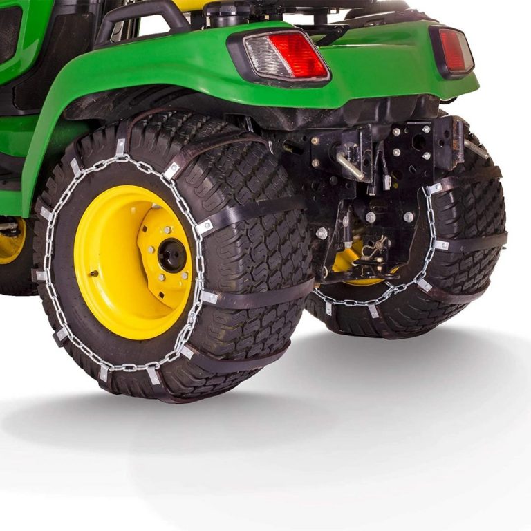 Buy Terra King Rubber Tire Chains for Tractors - Good Works Tractors