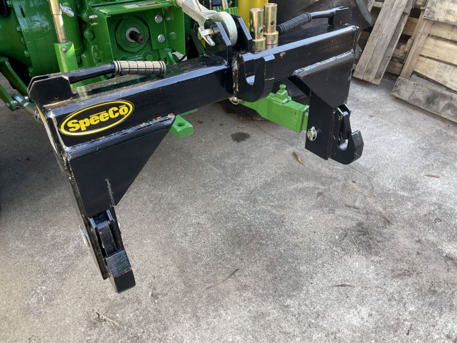 SpeeCo Category 2 Quick Hitch - Good Works Tractors