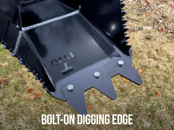 Modular Stump Bucket for Small Tractors | GWT Add-A-Wrecker