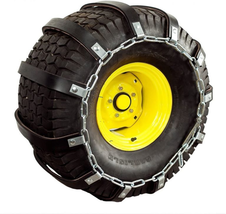 Buy Terra King Rubber Tire Chains for Tractors - Good Works Tractors