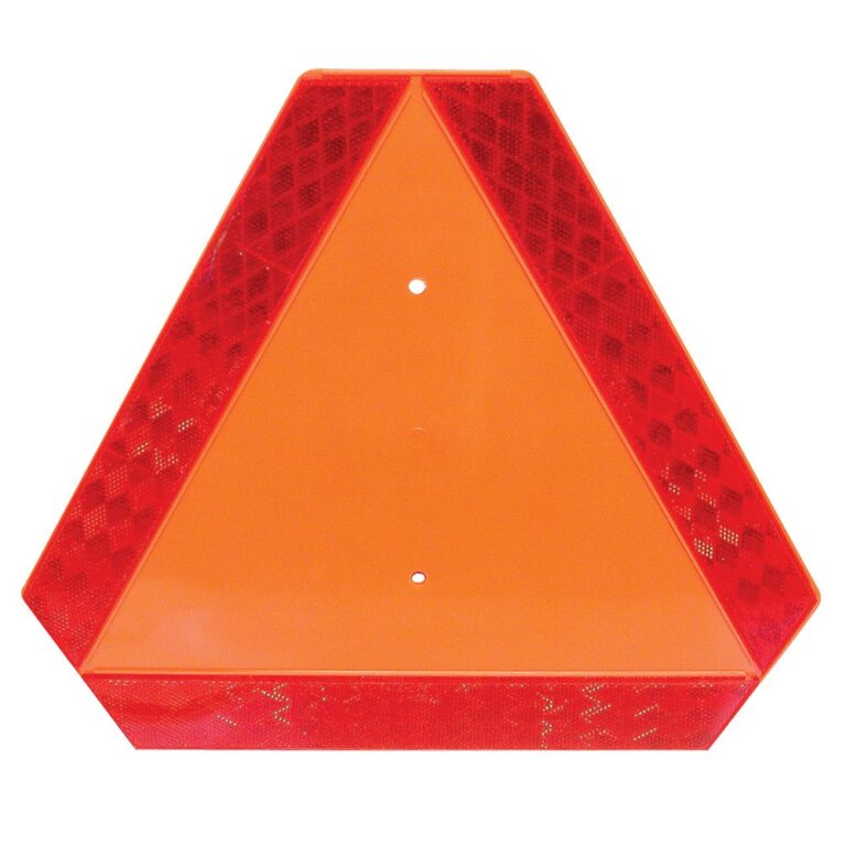 Buy Deflecto Slow Moving Vehicle Sign - Good Works Tractors