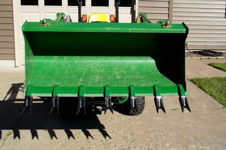 Buy Tooth Bar for Tractor Bucket by Heavy Hitch - Good Works Tractors