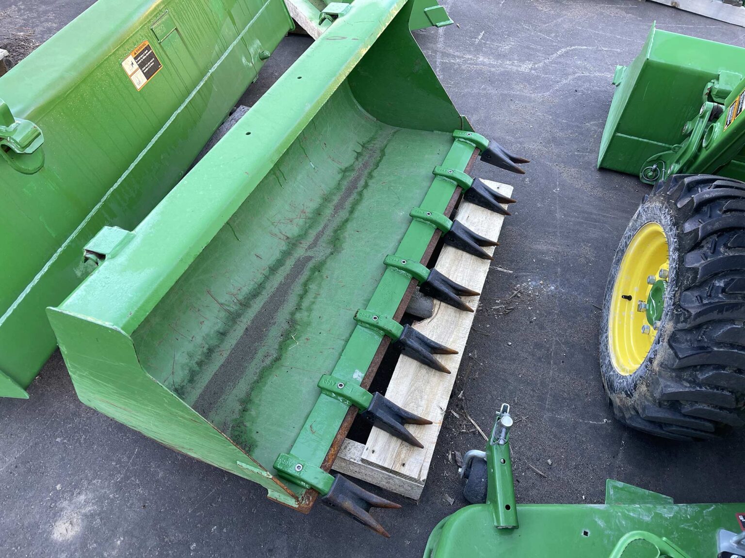 Buy Tooth Bar for Tractor Bucket by Heavy Hitch - Good Works Tractors