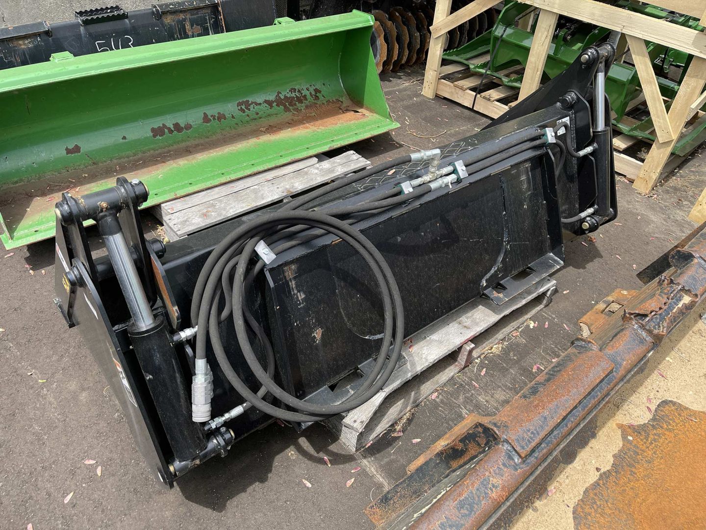 Buy 4-In-1 Bucket HLA - Good Works Tractors