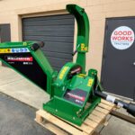 Wallenstein Wood Chipper (BX36S, BX52S, BX72S, BX102S)