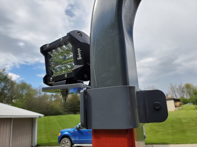 Designz ROPS Light Brackets