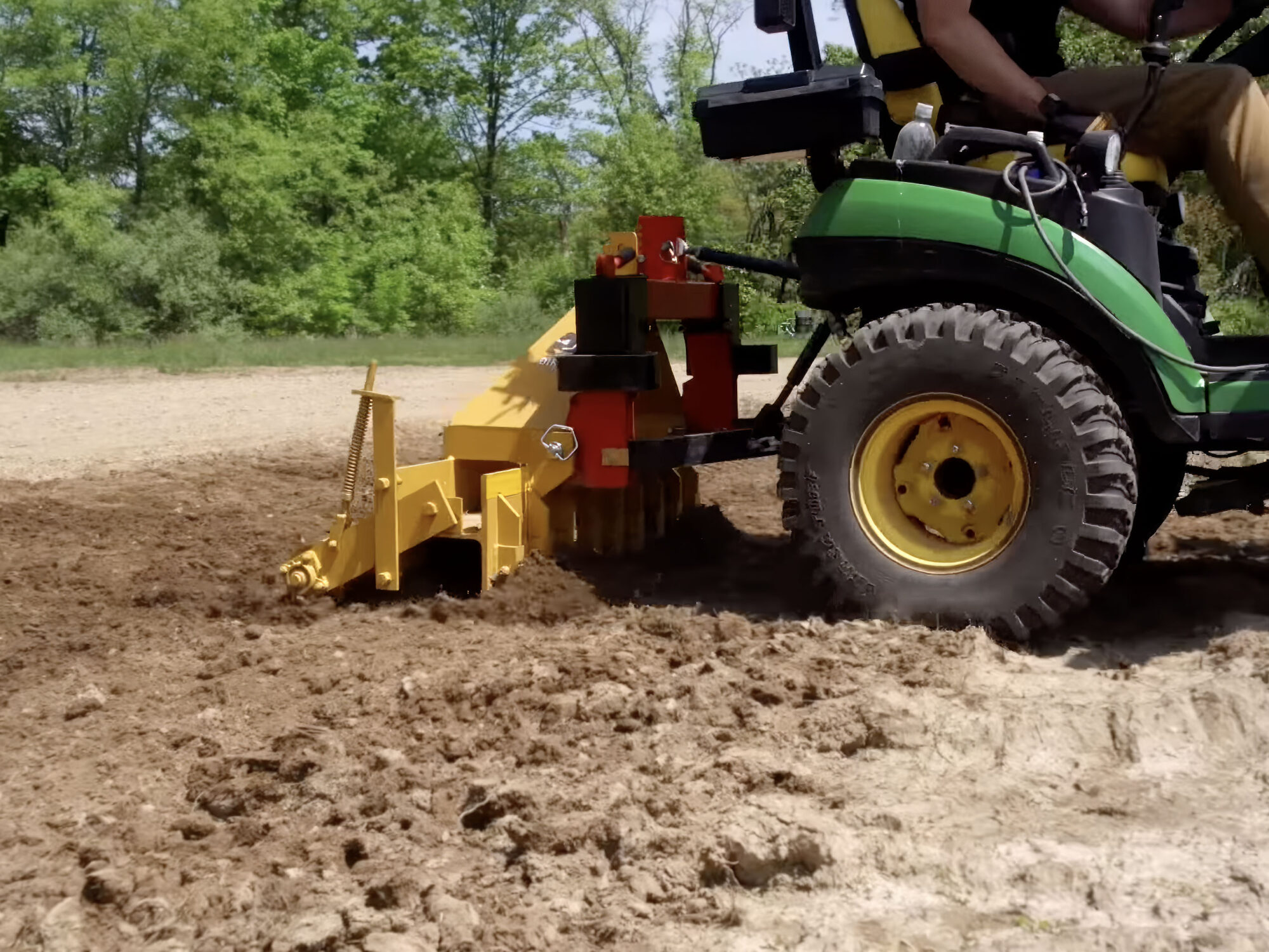 Buy Soil Pulverizer Dirt Dog - Good Works Tractors