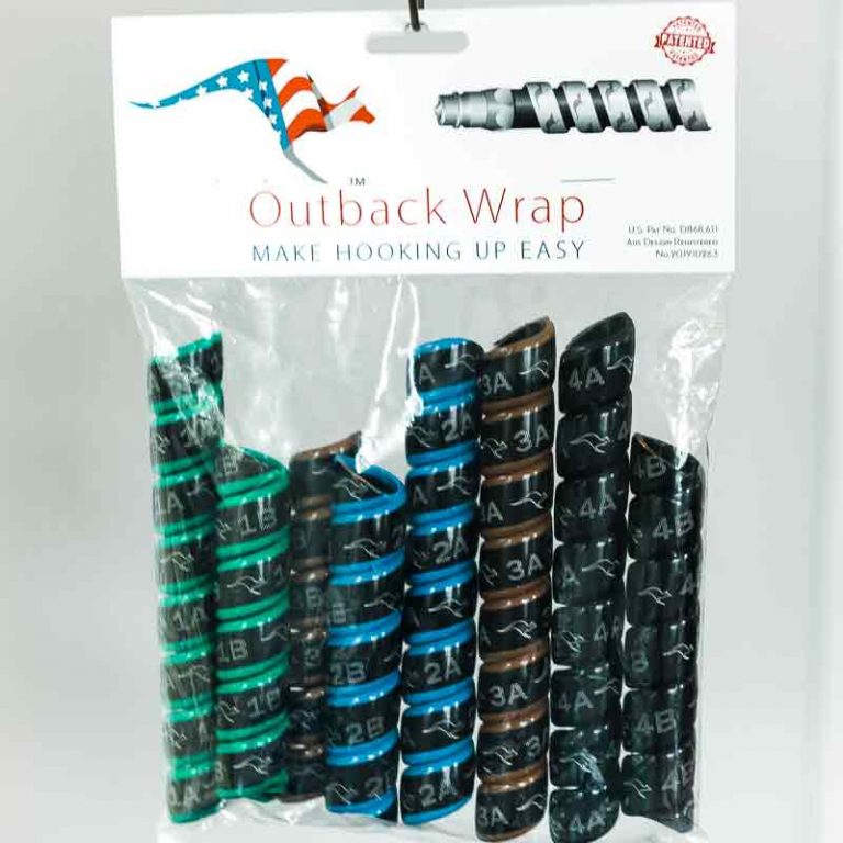 Buy Hydraulic Hose Organizers and Protectors by Outback Wrap - Good ...