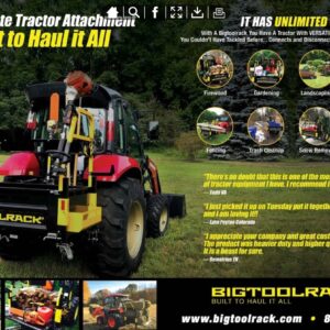 Big Tool Rack Ultimate Rack - Good Works Tractors