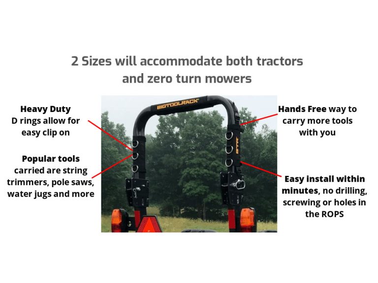 Buy Big Tool Rack ROPS Rack Pack - Good Works Tractors