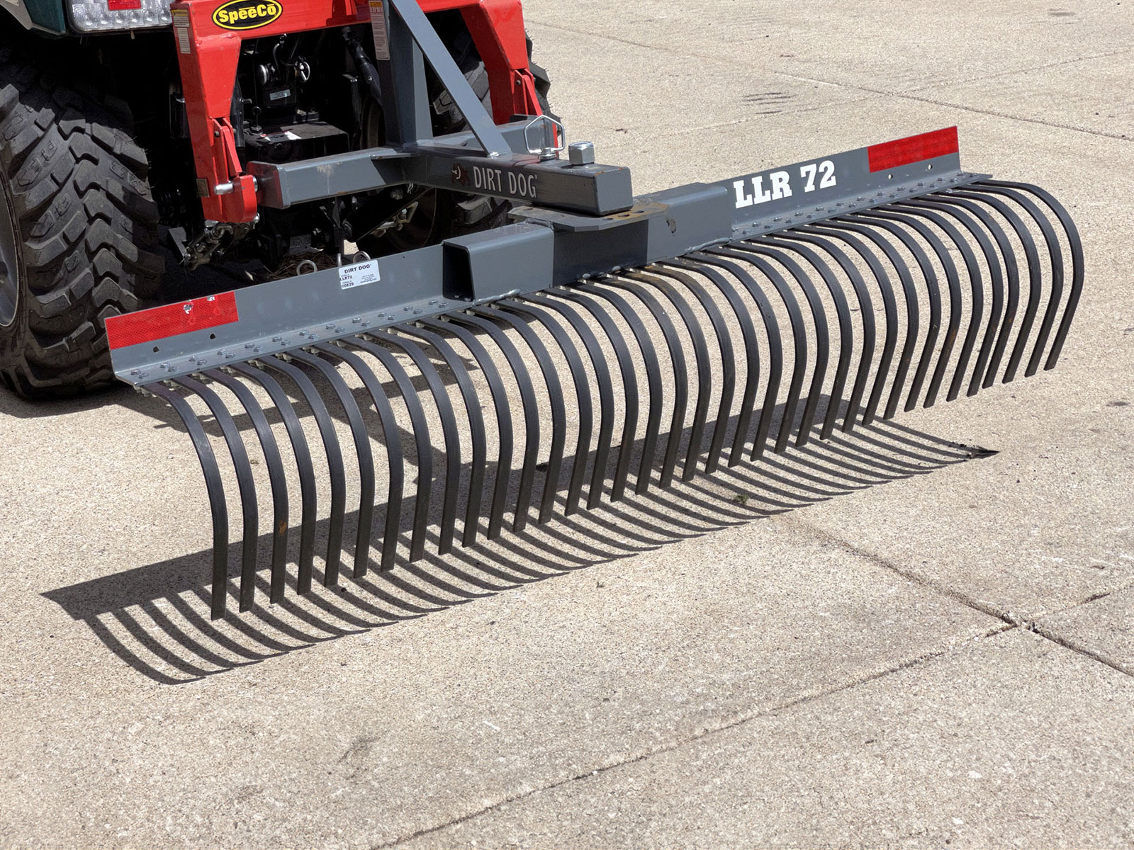 Buy Landscape Rake for Tractor by Dirt Dog - Good Works Tractors