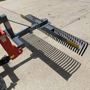 Dirt Dog Landscape Rake - Good Works Tractors