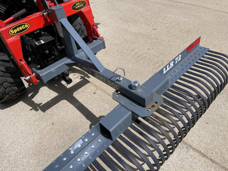 3-Point Landscape Rake for Tractors | Made in the USA!