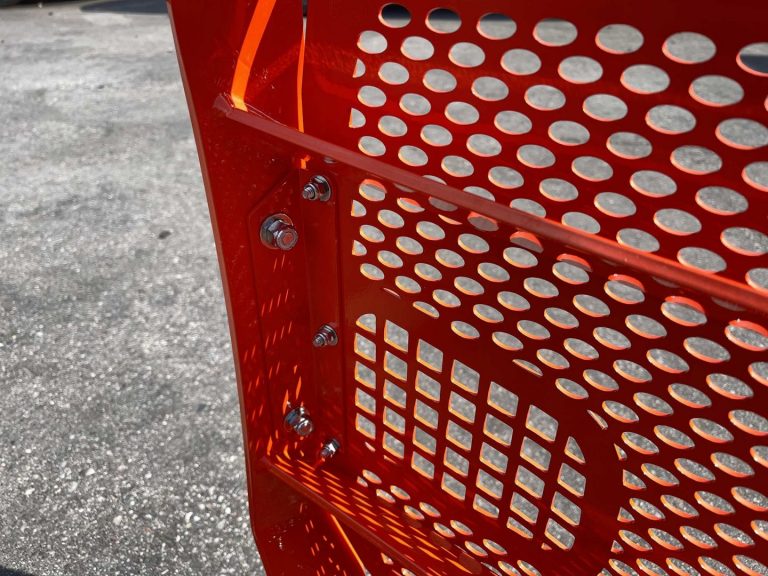 Grill Guard for Kubota Tractors - Heavy Duty | 511 Designz