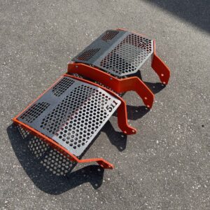 Heavy Duty Grill Guards for Kubota