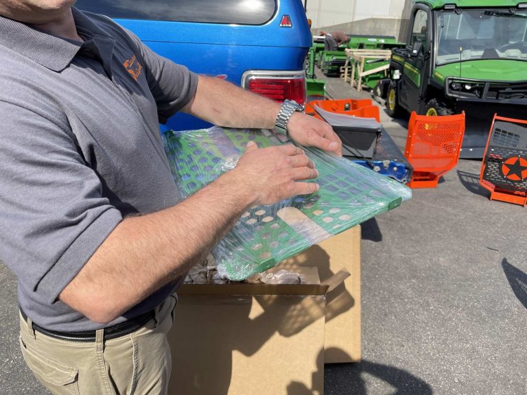 Grill Guards for John Deere Tractors - Heavy Duty | 511 Designz