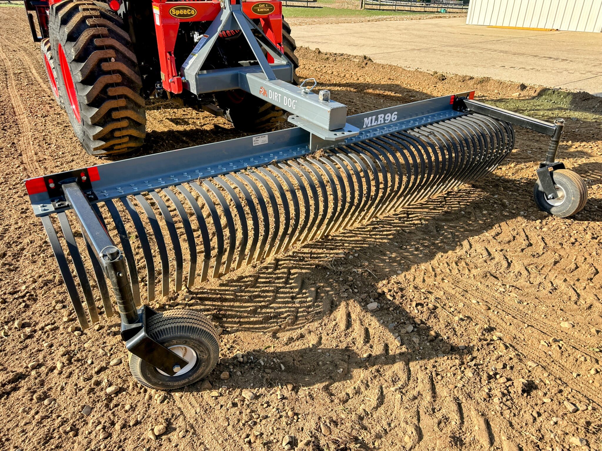 Buy Landscape Rake for Tractor by Dirt Dog - Good Works Tractors