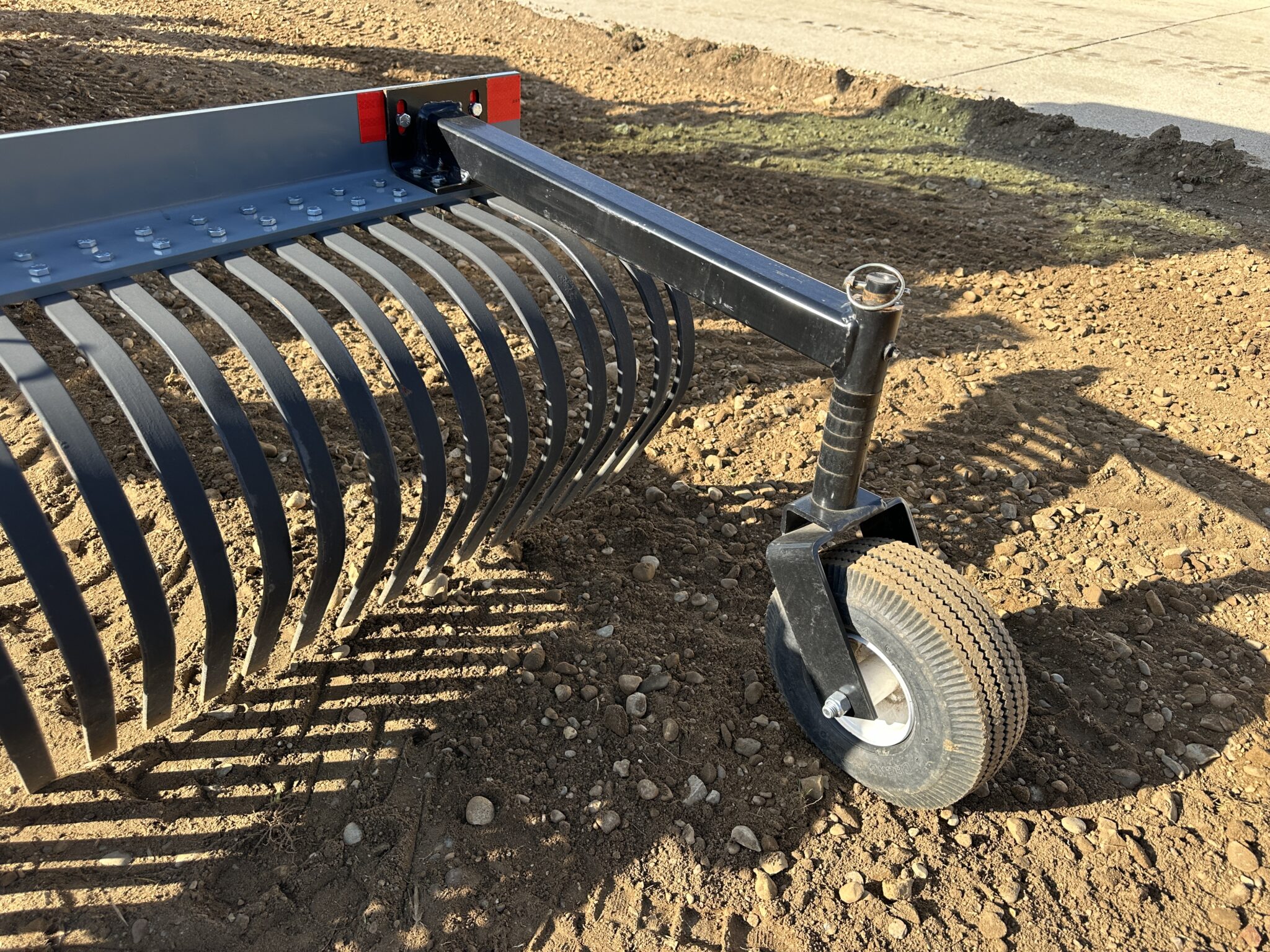 3-Point Landscape Rake for Tractors | Made in the USA!