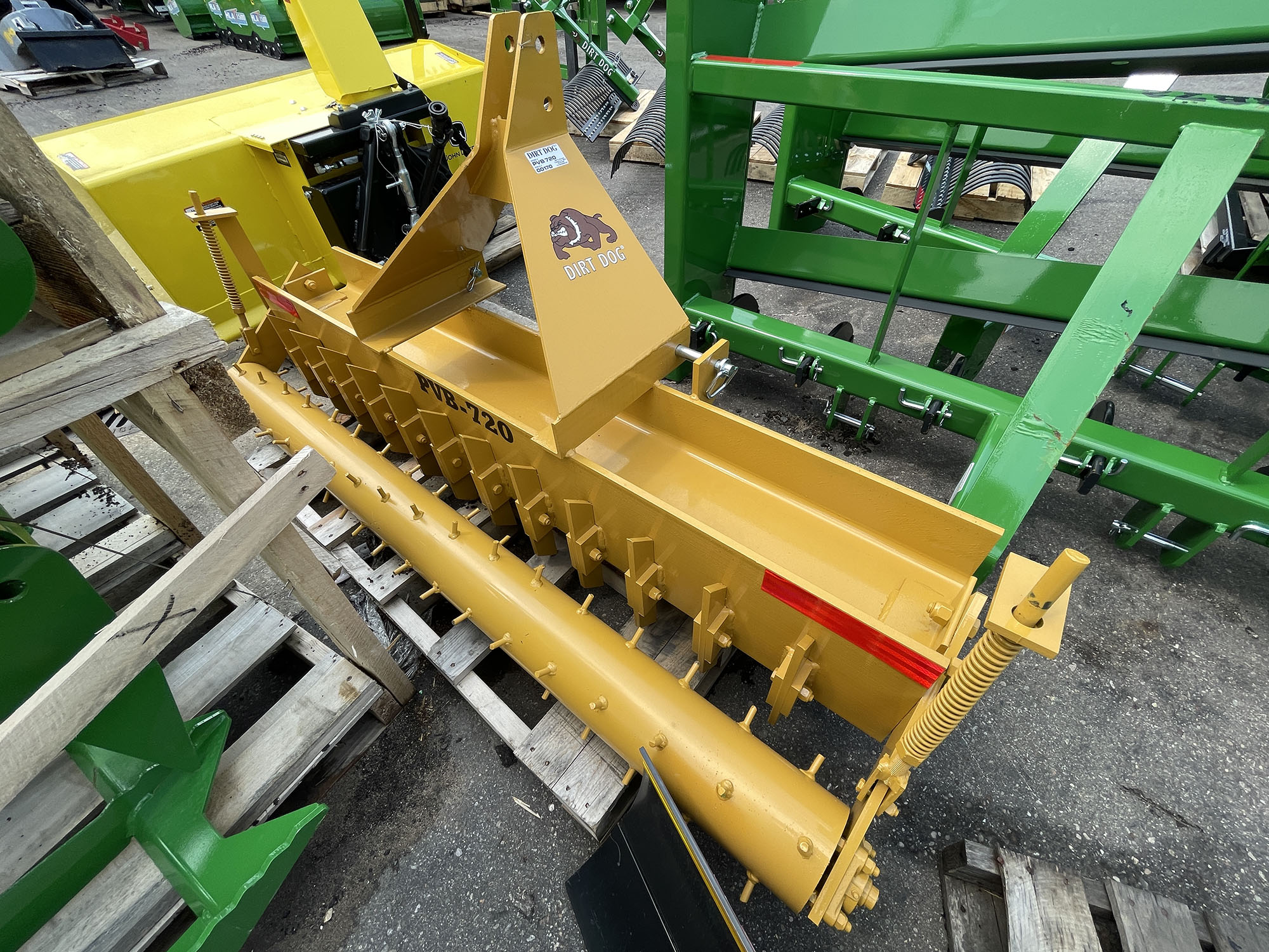 Dirt Dog Pulverizer - Good Works Tractors