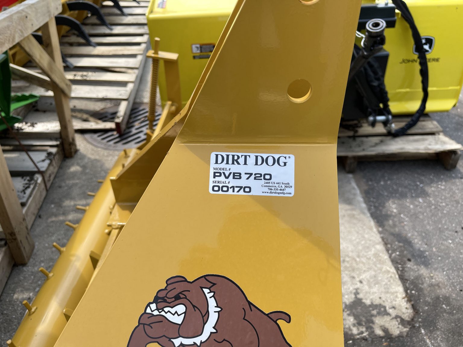 Buy Soil Pulverizer by Dirt Dog - Good Works Tractors