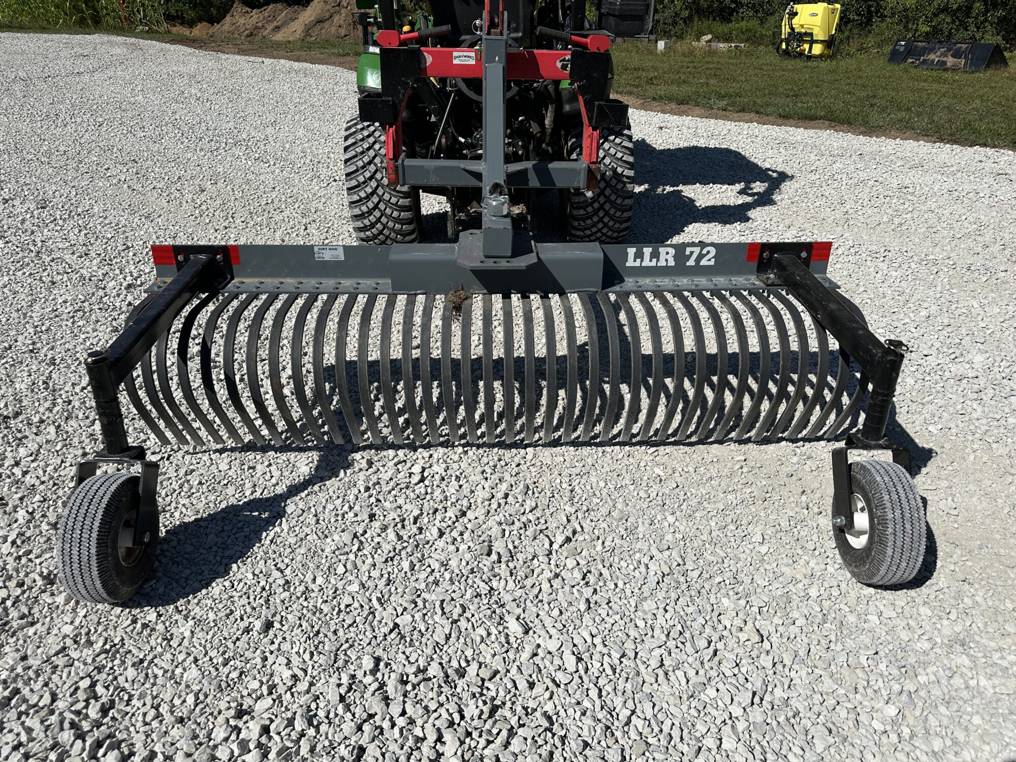 Buy Landscape Rake for Tractor by Dirt Dog - Good Works Tractors