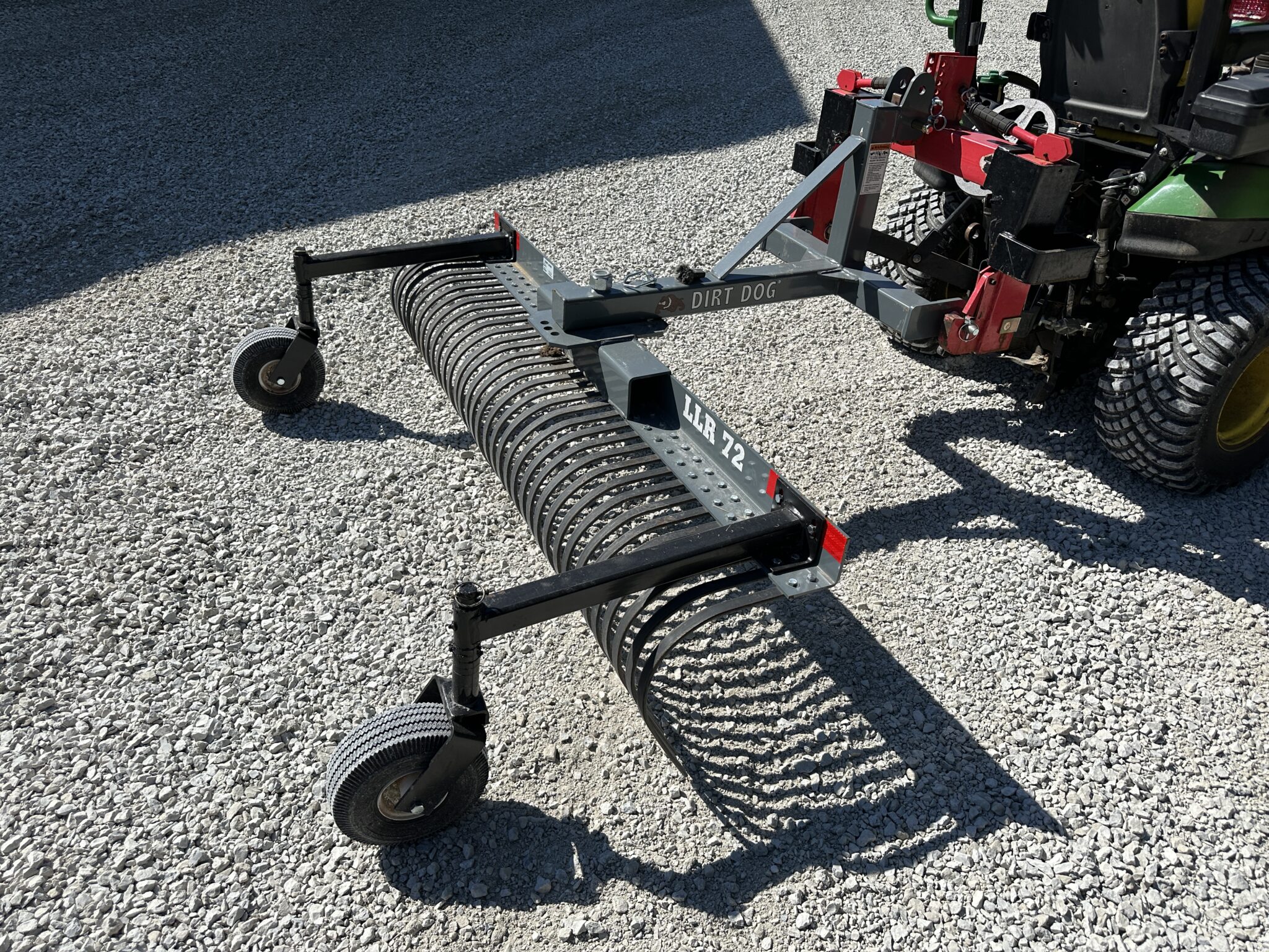 3-Point Landscape Rake for Tractors | Made in the USA!