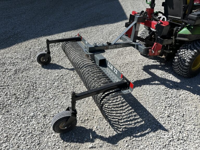 3-Point Landscape Rake for Tractors | Made in the USA!