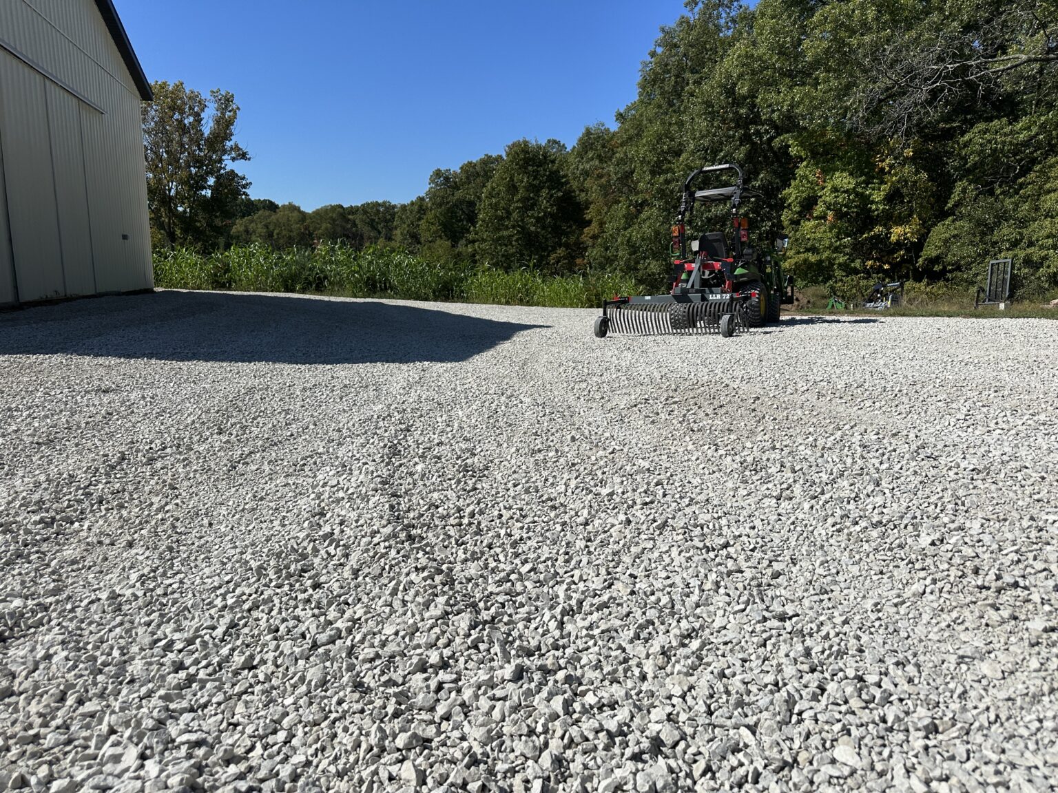 3-Point Landscape Rake for Tractors | Made in the USA!