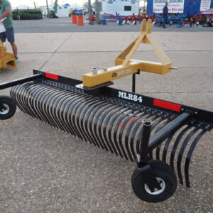 Dirt Dog Landscape Rake - Good Works Tractors