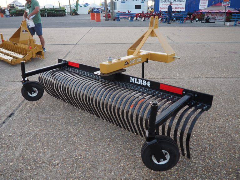 Dirt Dog Landscape Rake - Good Works Tractors