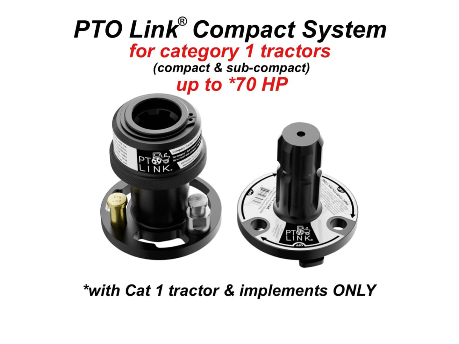 Connect Tractor PTO Attachments Faster and Easier | PTO Link®