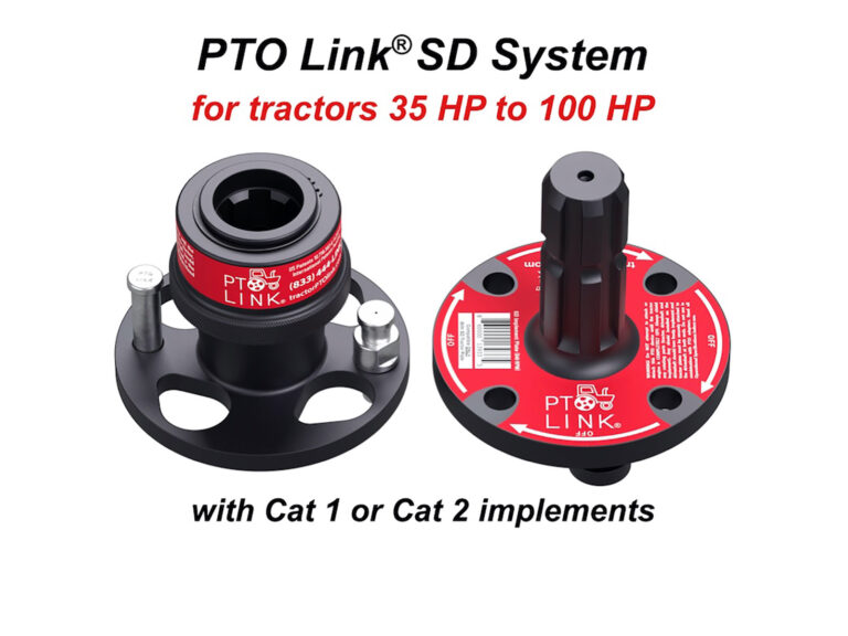 Connect Tractor PTO Attachments Faster and Easier | PTO Link®