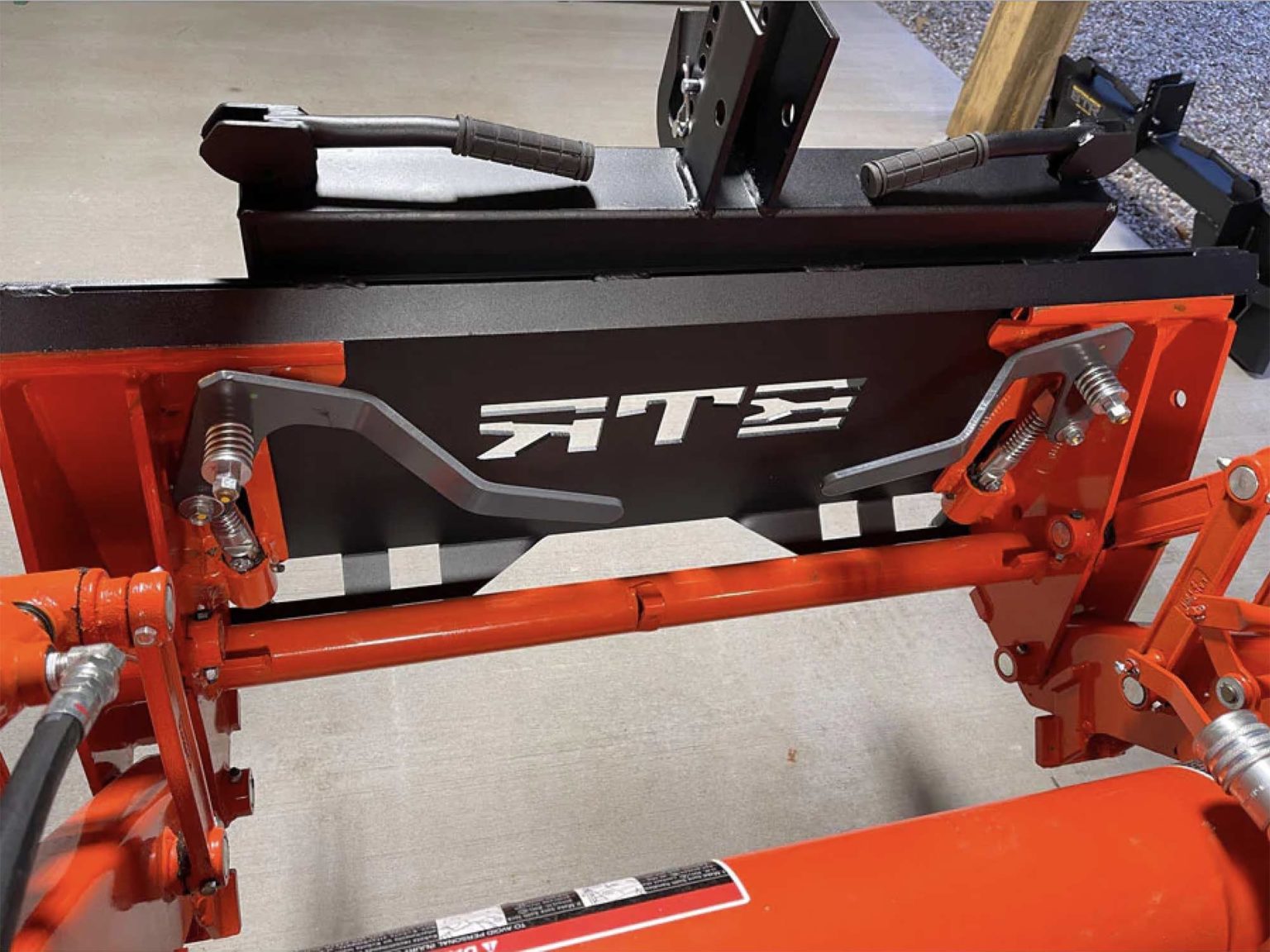 Buy Big Tool Rack Skid-steer Quick Hitch Cat 1 - Good Works Tractors