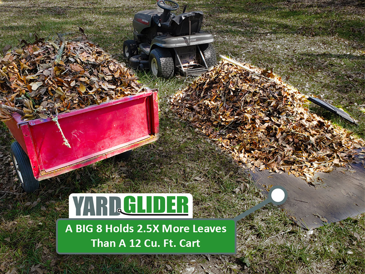 Buy Hauling Sled for Mowers, Tractors, and ATV's by Yard Glider - Good ...