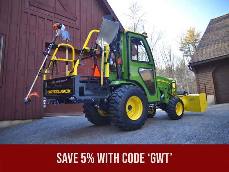 Big Tool Rack Ultimate Rack - Good Works Tractors