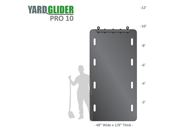 Buy Hauling Sled for Mowers, Tractors, and ATV's by Yard Glider - Good ...