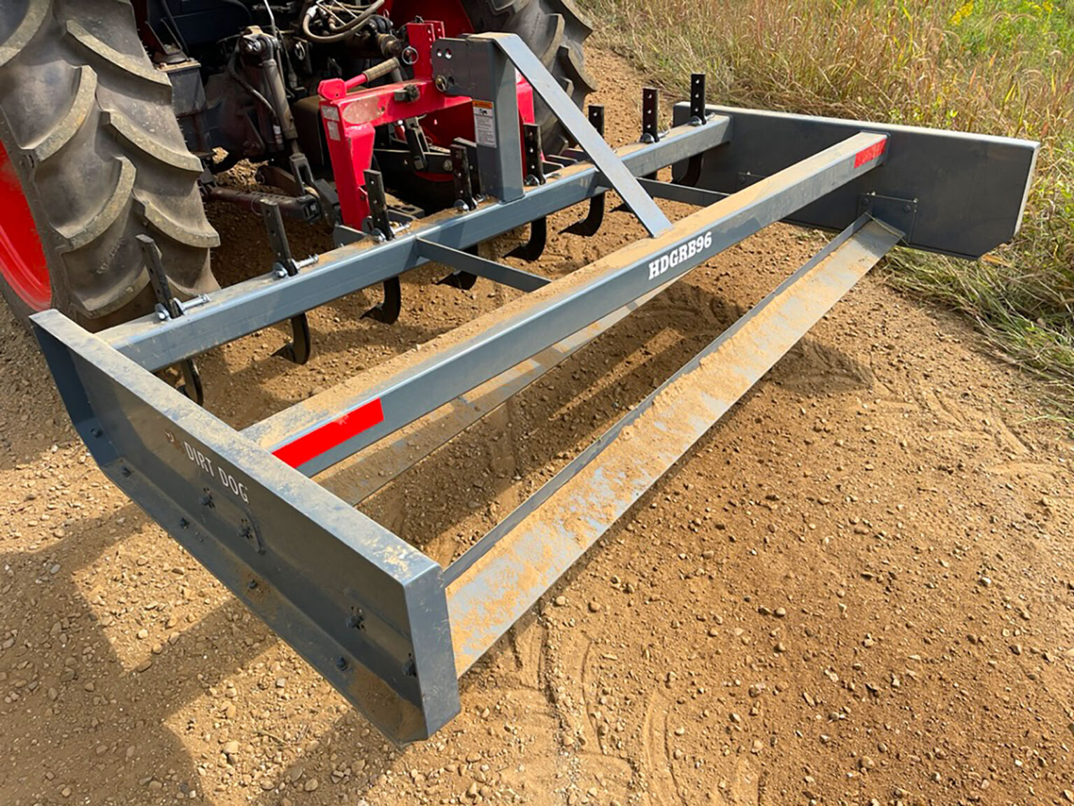 Heavy Duty Land Plane for Tractors | Dirt Dog HDGRG