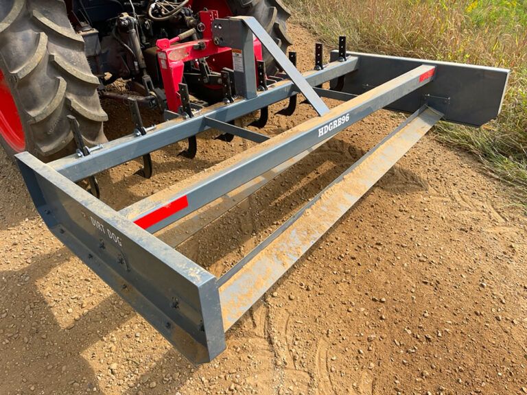 Heavy Duty Land Plane for Tractors | Dirt Dog HDGRG