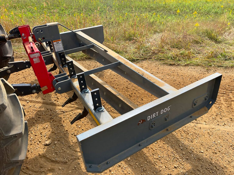 Land Plane by Dirt Dog for Compact Tractors - Good Works Tractors
